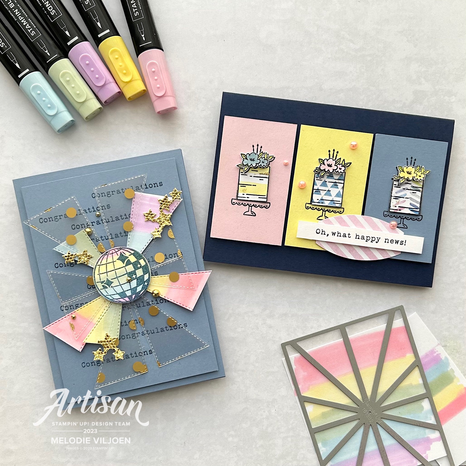 Artisan Design Team – December 2023 – Curved Occasions Bundle