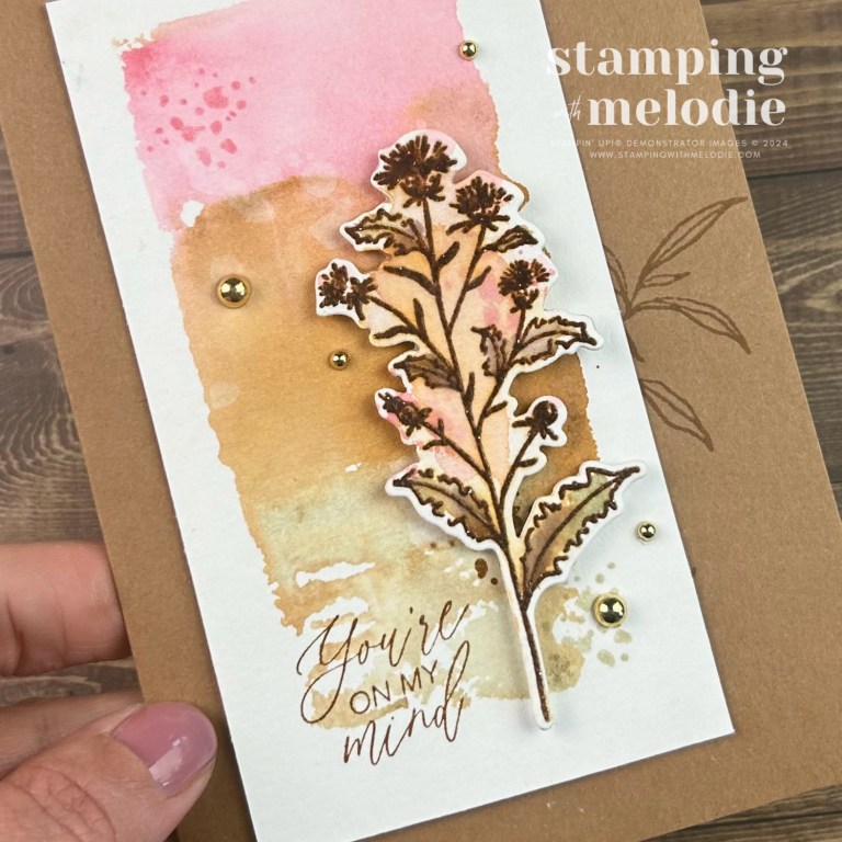 Creative Card Making with Thoughtful Wishes Bundle | Beautiful Colour ...