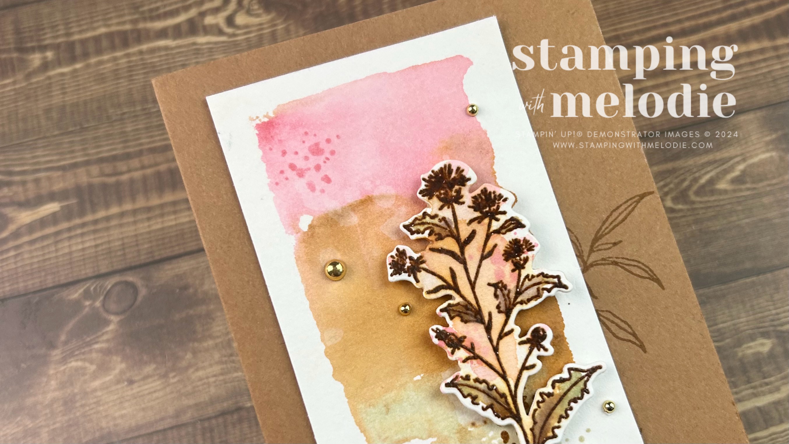 Creative Card Making with Thoughtful Wishes Bundle | Beautiful Colour ...