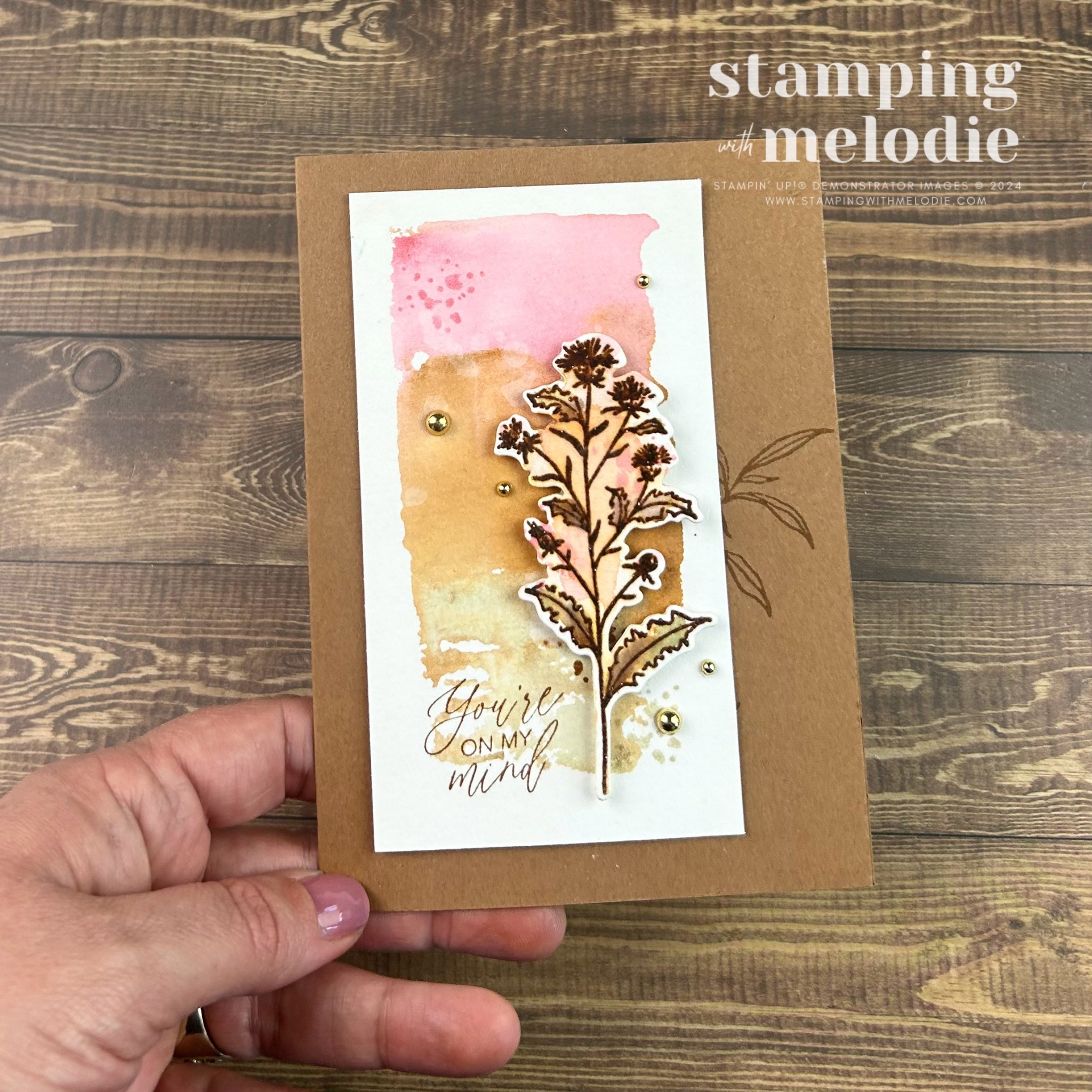 Creative Card Making with Thoughtful Wishes Bundle | Beautiful Colour ...