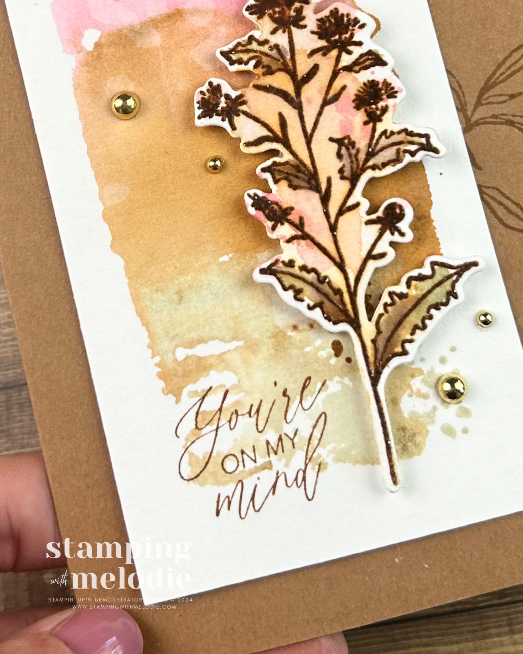 Creative Card Making with Thoughtful Wishes Bundle | Beautiful Colour ...
